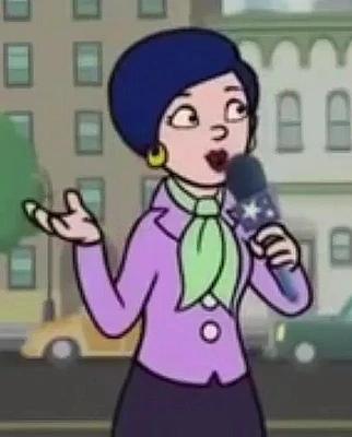 Supervillain Reporter | WordGirl Wiki | Fandom