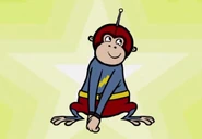 Captain Huggy Face - Word Definitions | WordGirl Wiki | Fandom