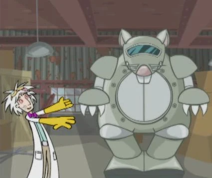 The Mecha-Mouse Mechanical Muscle Machine | WordGirl Wiki | Fandom