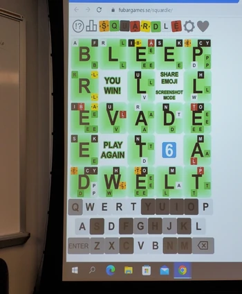 Trivia | Wordle Wiki | Fandom