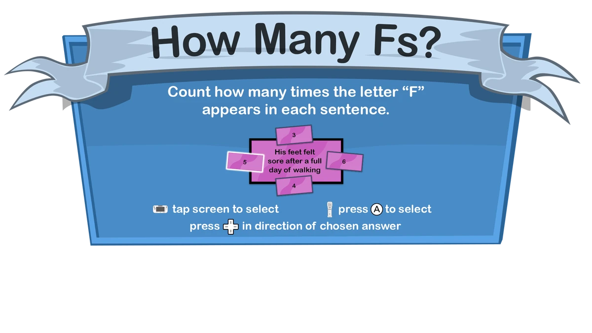 How Many Fs | Word Party Wikia | Fandom