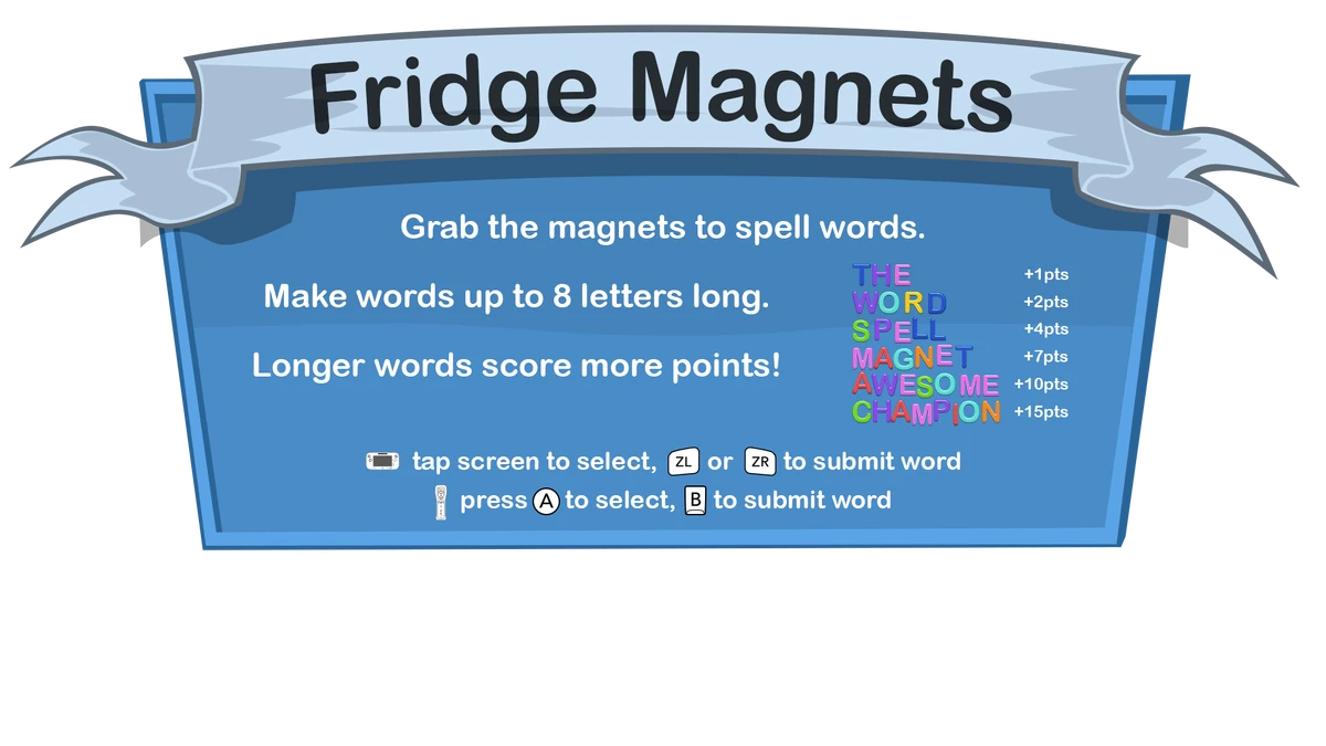 Fridge Magnets | Word Party Wikia | Fandom