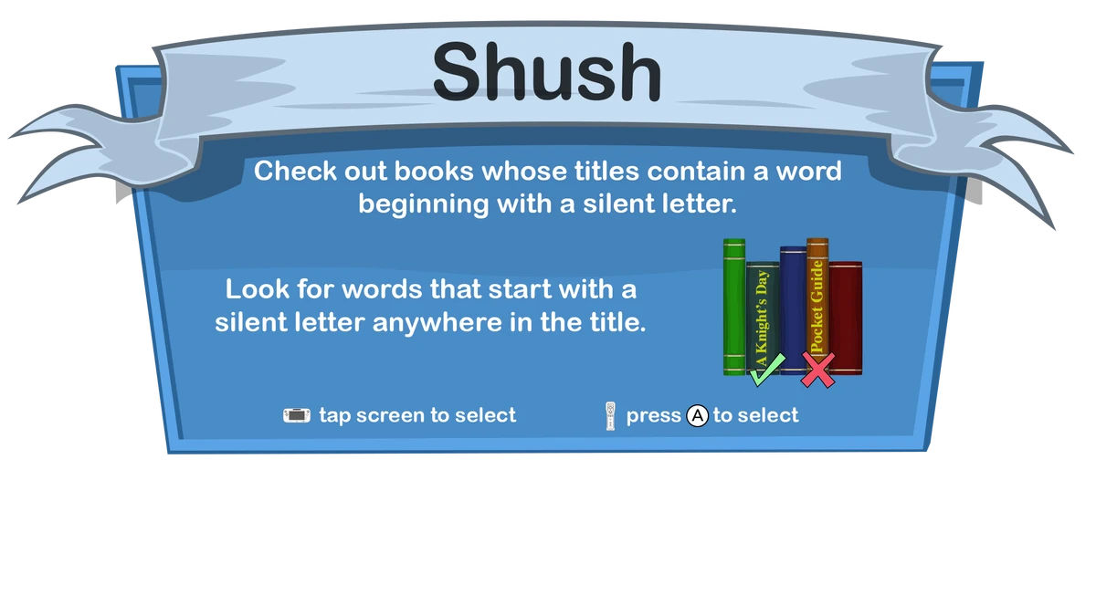 Shush | Word Party Wikia | Fandom