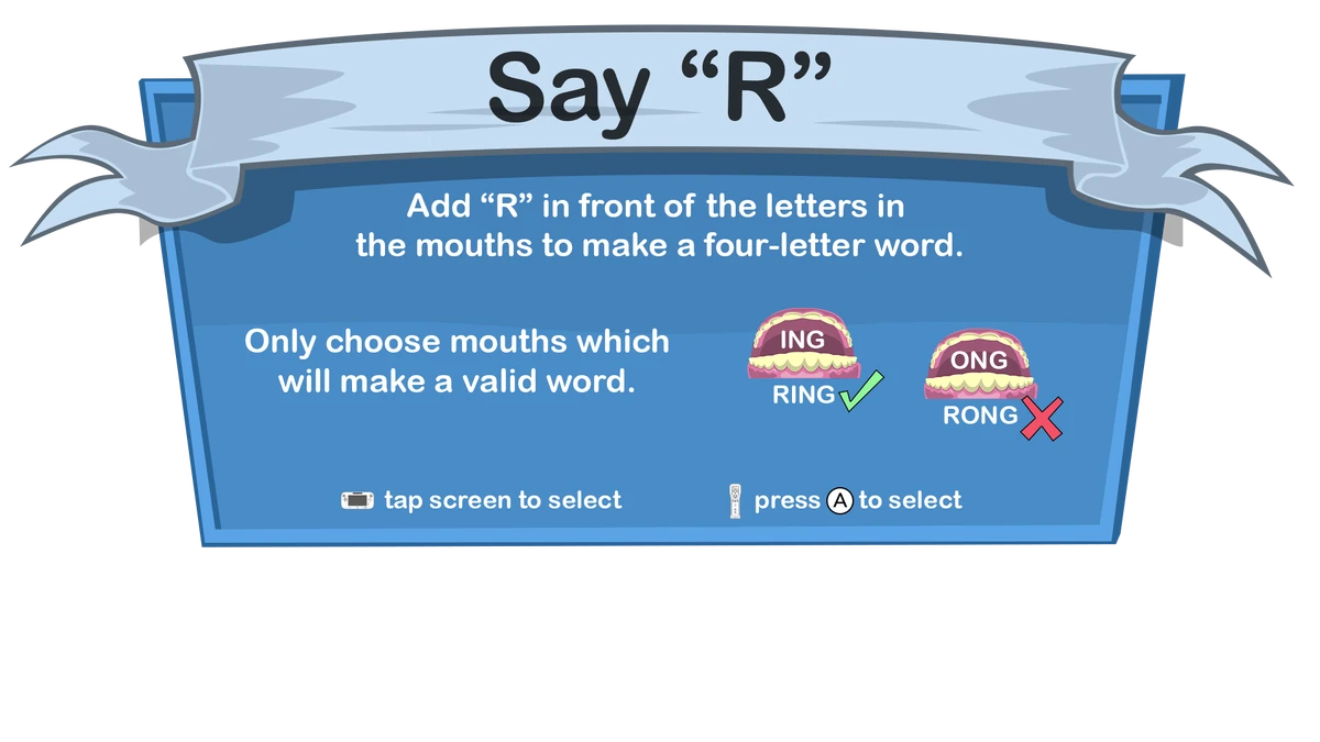 Say "R" | Word Party Wikia | Fandom