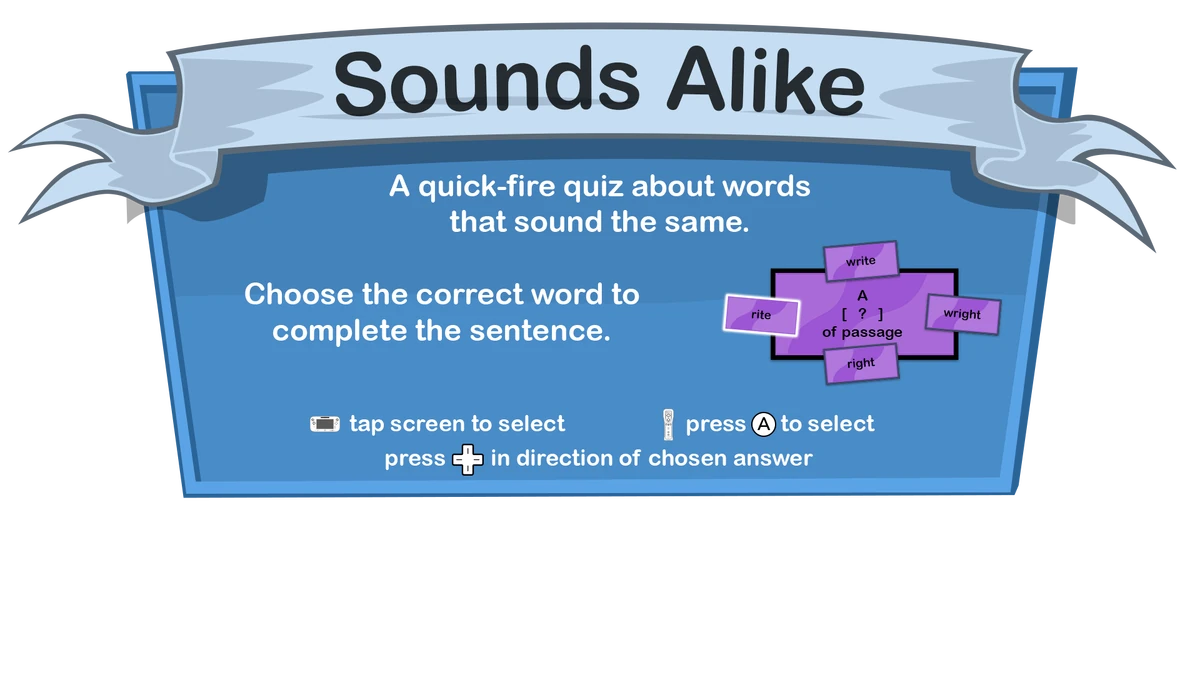 Sounds Alike | Word Party Wikia | Fandom