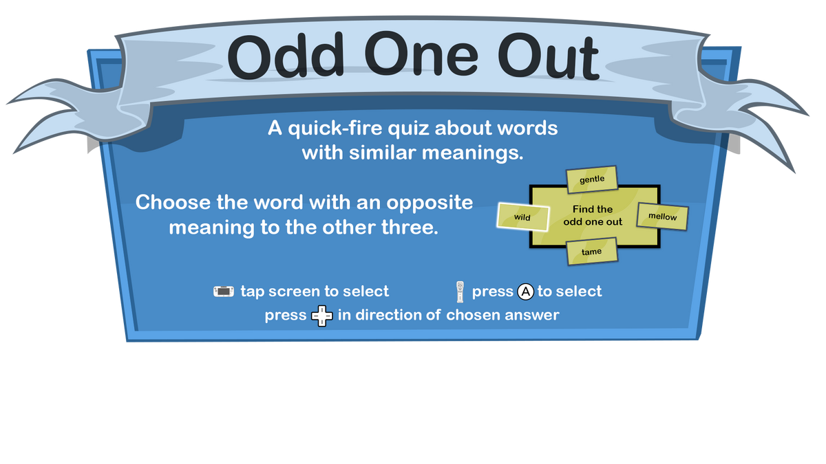 Odd One Out | Word Party Wikia | Fandom