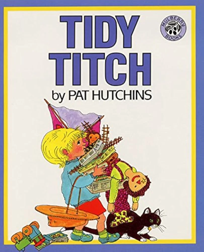 Tidy Titch (Book) | Words and Pictures Wiki | Fandom