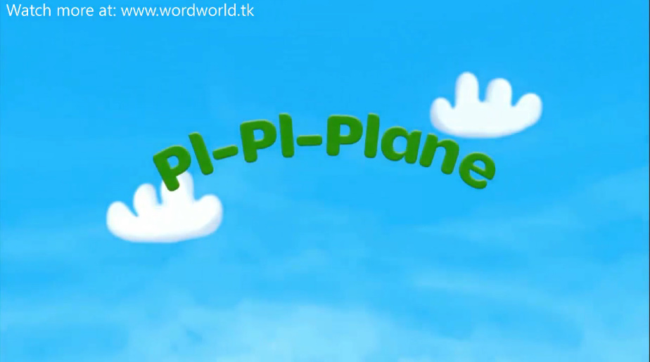 Pl-Pl-Plane | The WordWorld Wiki | Fandom
