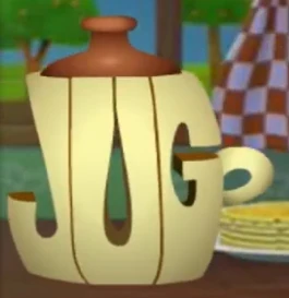 Jug | The WordWorld Wiki | Fandom