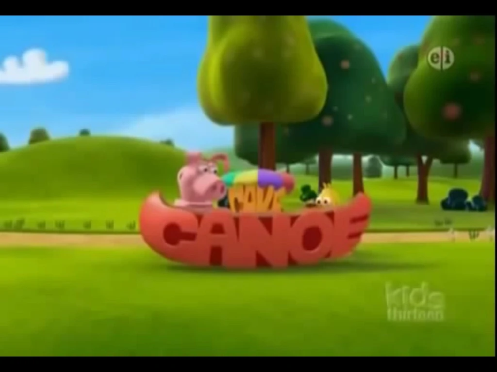 Canoe | The WordWorld Wiki | Fandom