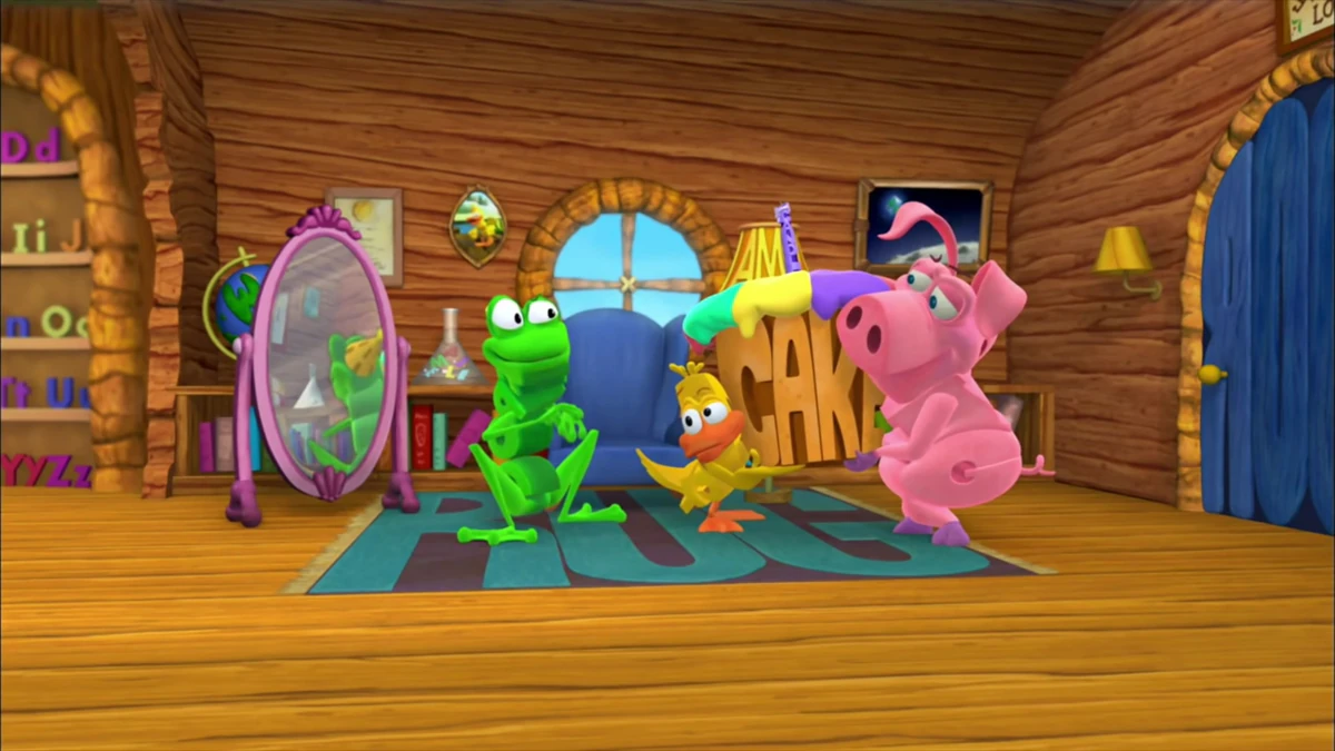 The Rainbow Birthday Cake | The WordWorld Wiki | Fandom