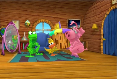 Wordworld Bit By Bit Ride Ride'em, CowBear! | The WordWorld Wiki