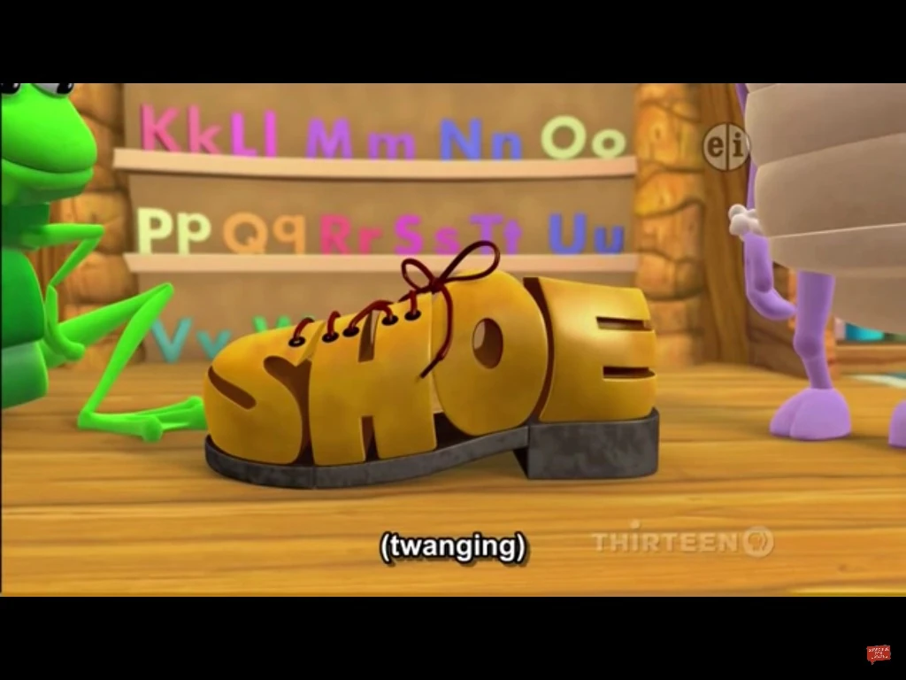 Shoe | The WordWorld Wiki | Fandom