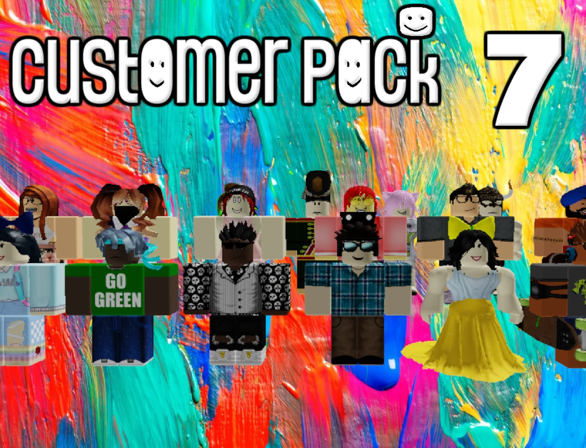 Customer Pack Vol. 7 | Work At a Job Place Official Wiki | Fandom