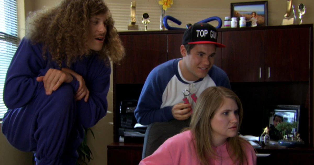 Workaholics Adam Top Gun