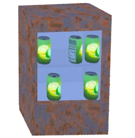 Fizzly Refrigerator | Work at a Pizza Place Wiki | Fandom