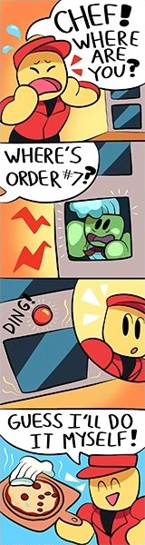 Advertisements | Work at a Pizza Place Wiki | Fandom