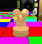 Content Creator Trophy | Work at a Pizza Place Wiki | Fandom