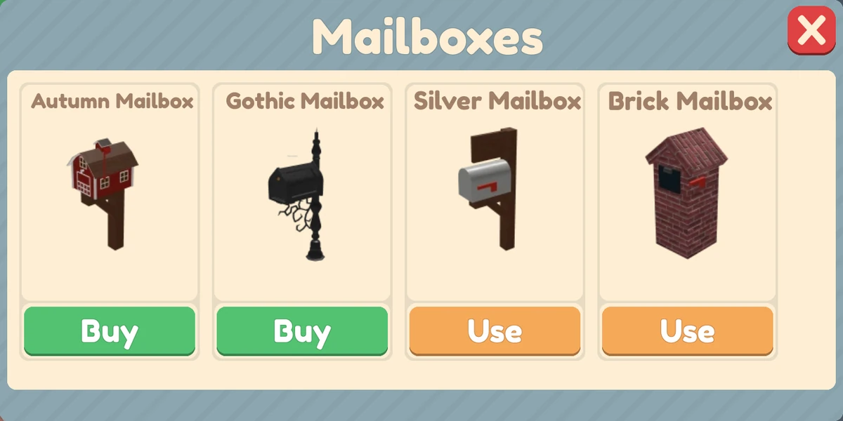 Mailboxes | Work at a Pizza Place Wiki | Fandom