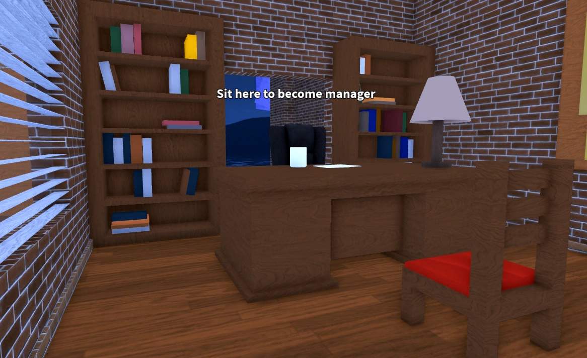 Manager's Chair | Work at a Pizza Place Wiki | Fandom