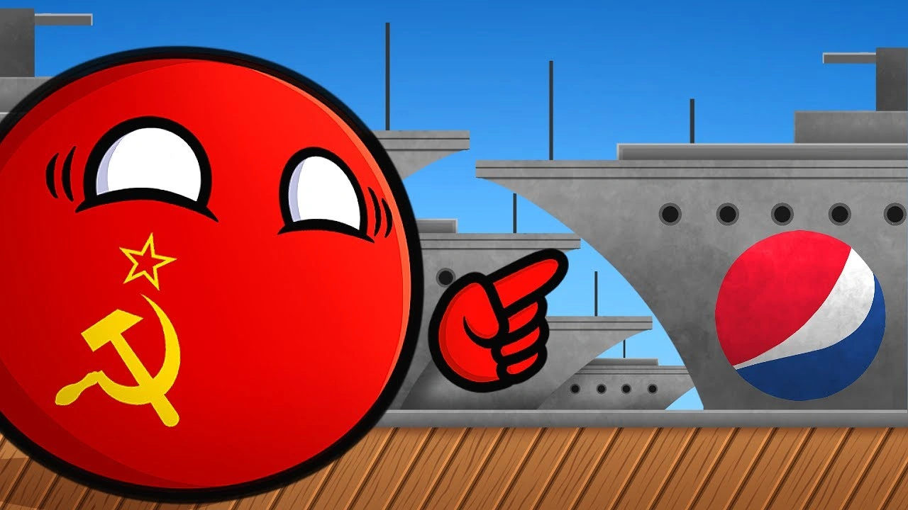 Pepsi's Soviet Armada | WorkerBoi Wiki | Fandom