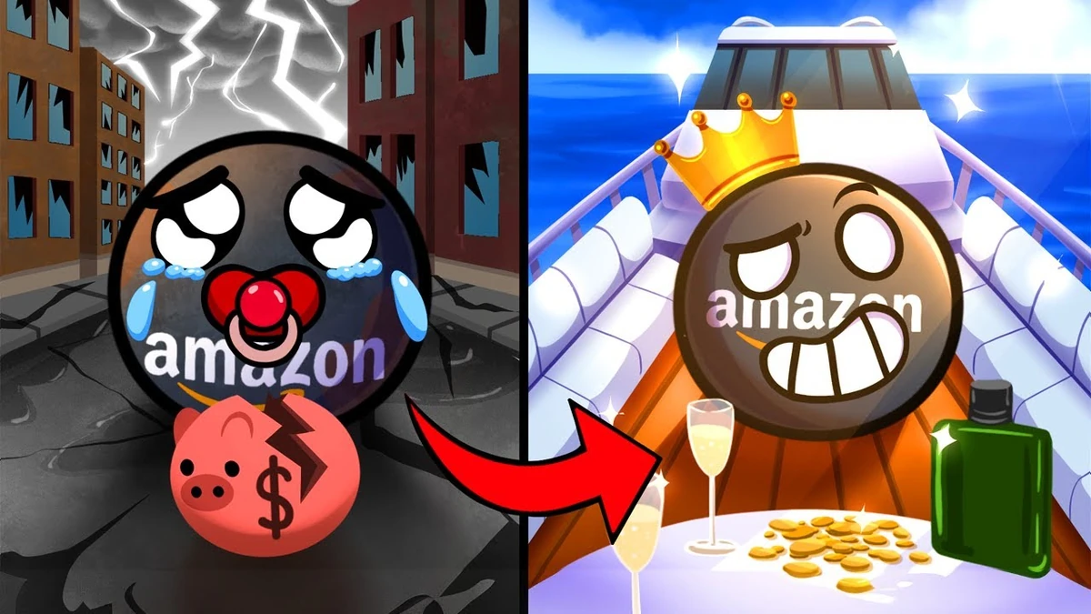 The Entire History of Amazon | WorkerBoi Wiki | Fandom