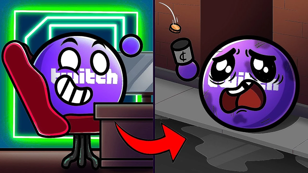 The Rise and Fall of Twitch | WorkerBoi Wiki | Fandom