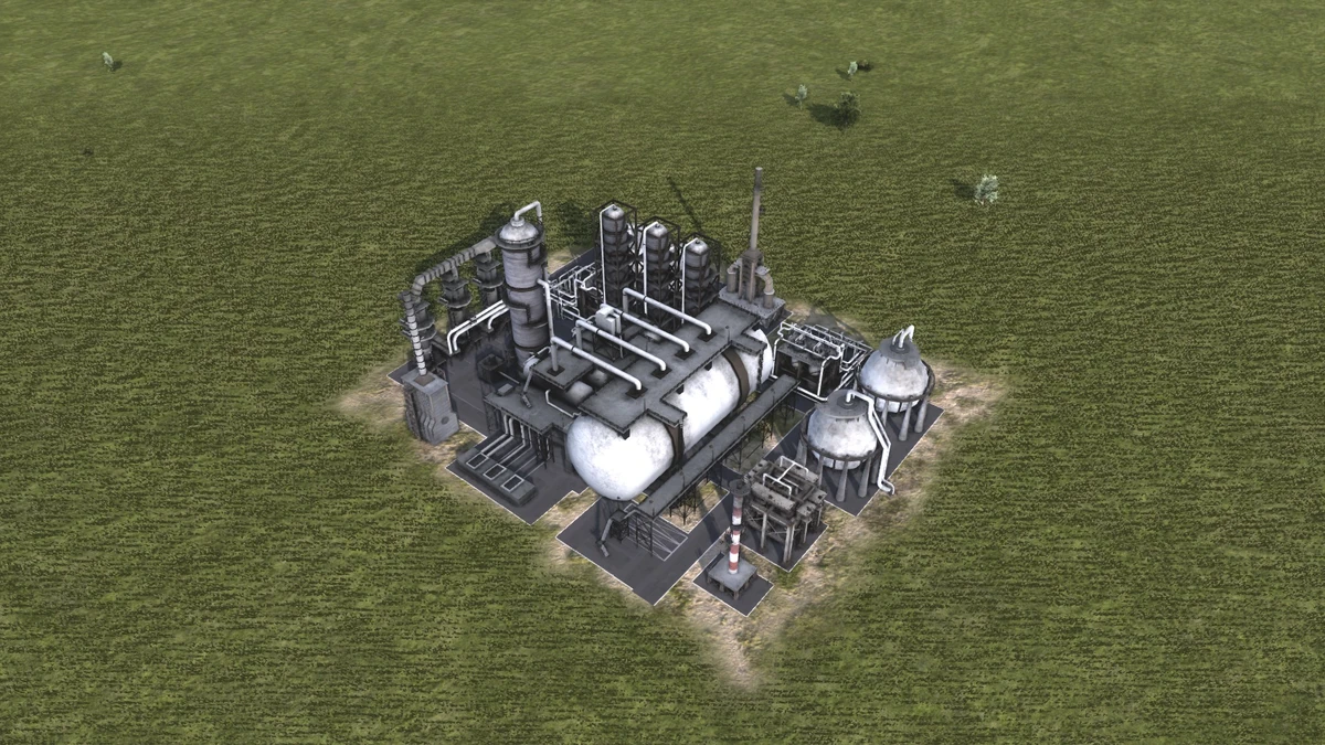 Oil refinery | Workers & Resources: Soviet Republic Wiki | Fandom