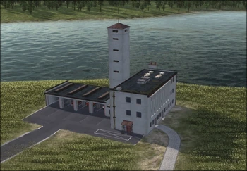 Fire Station | Workers & Resources: Soviet Republic Wiki | Fandom
