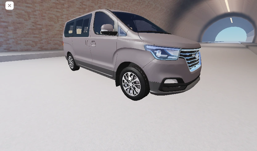 Hyundai Grand Starex (2018) | Working Car Simulator Wiki | Fandom