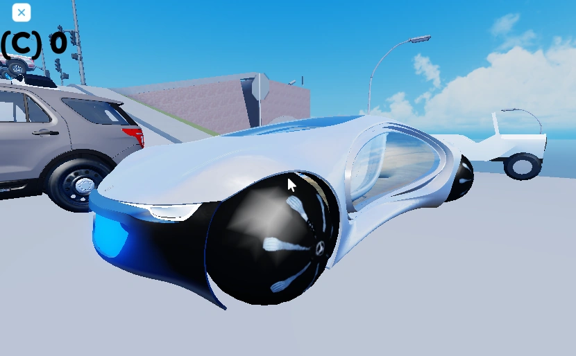Mercedes-Benz Vision AVTR (2020) | Working Car Simulator Wiki | Fandom
