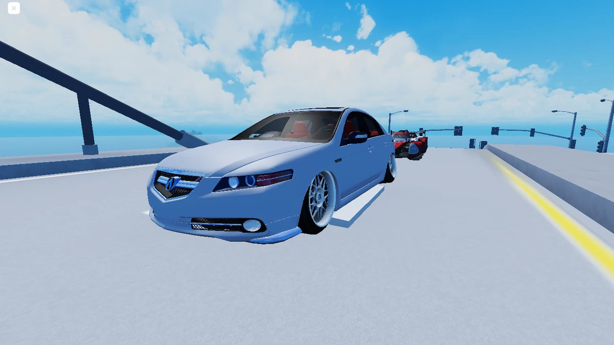 Acura TL (2007) | Working Car Simulator Wiki | Fandom