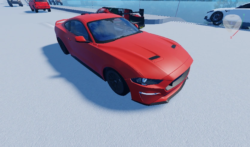 Ford Mustang GT Drift Car (2015) | Working Car Simulator Wiki | Fandom