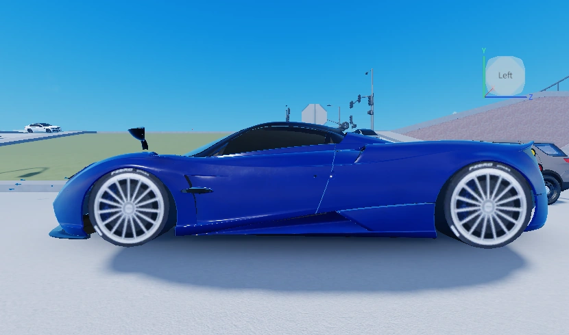 Pagani Huayra Roadster (2017) | Working Car Simulator Wiki | Fandom