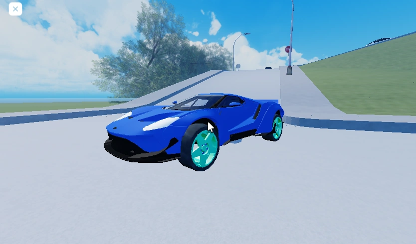 Ford GT Offroad Racer (2019) | Working Car Simulator Wiki | Fandom