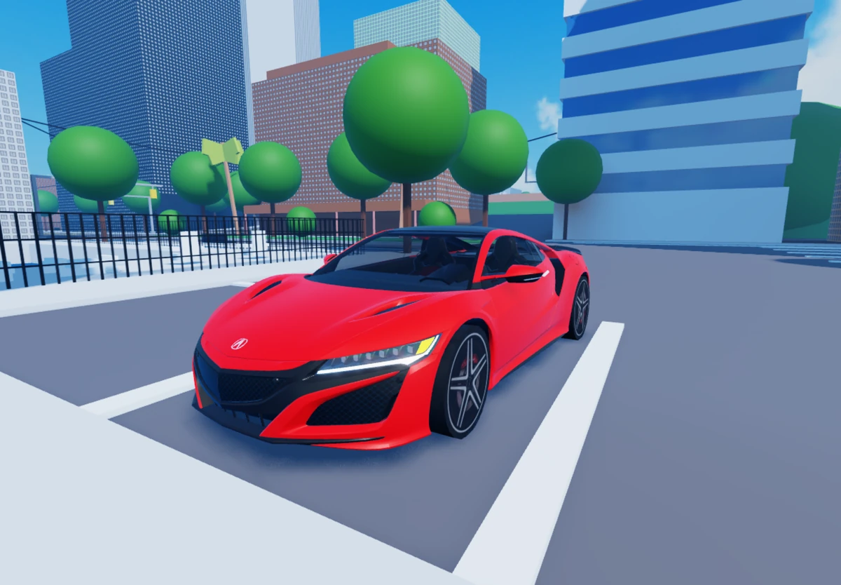Acura NSX (2016) | Working Car Simulator Wiki | Fandom