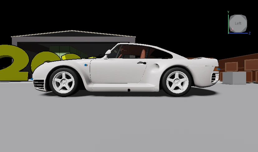 Porsche 959 (1987) | Working Car Simulator Wiki | Fandom
