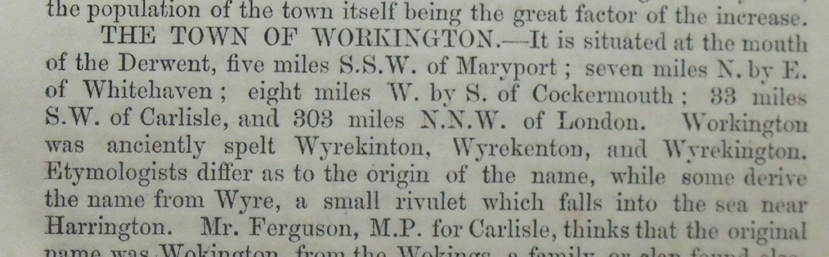 Wyrekenton | Workington Wiki | Fandom