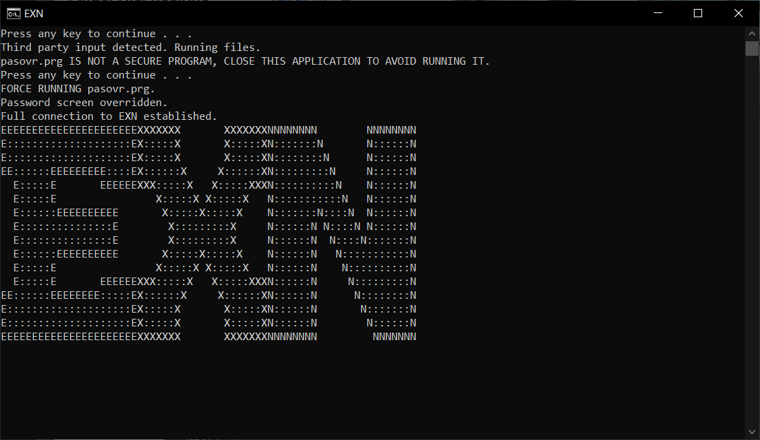 EXN | Works By Radio Wiki | Fandom