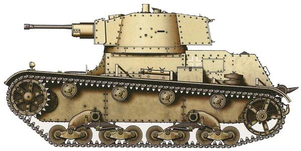 Vehicle: 7TP-2 | World At War Wikia | Fandom