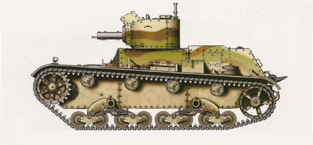 Vehicle: 7TP | World At War Wikia | Fandom