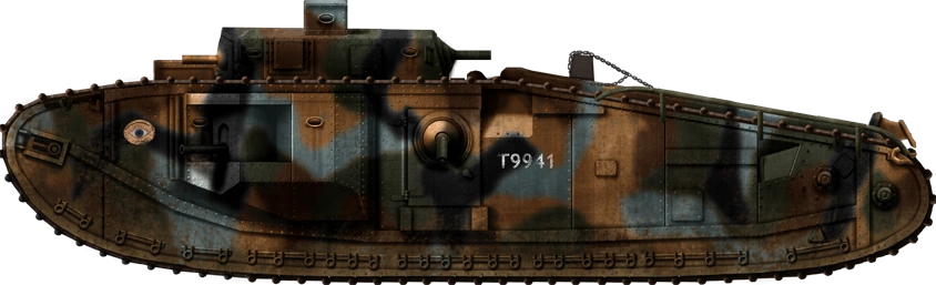 Vehicle: Mark VIII | World At War Wikia | Fandom