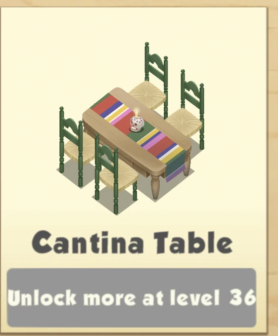 Carolina table | World Chef (WC) Game Wiki | Fandom