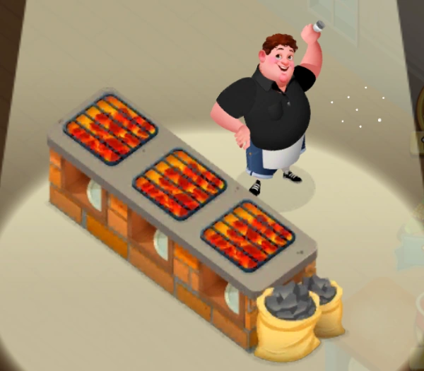 Grill Cook | World Chef by Social Point Wikia | Fandom