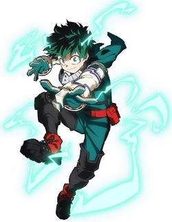 Izuku Midoriya | World Chronicles Series Wiki | Fandom