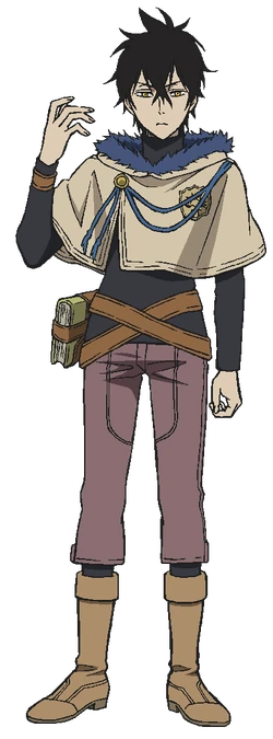 Yuno Grinberryall | World Chronicles Series Wiki | Fandom