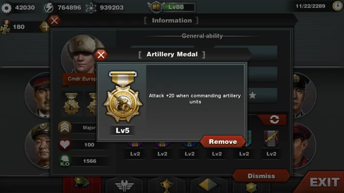 Medals | World Conqueror Wikia | Fandom