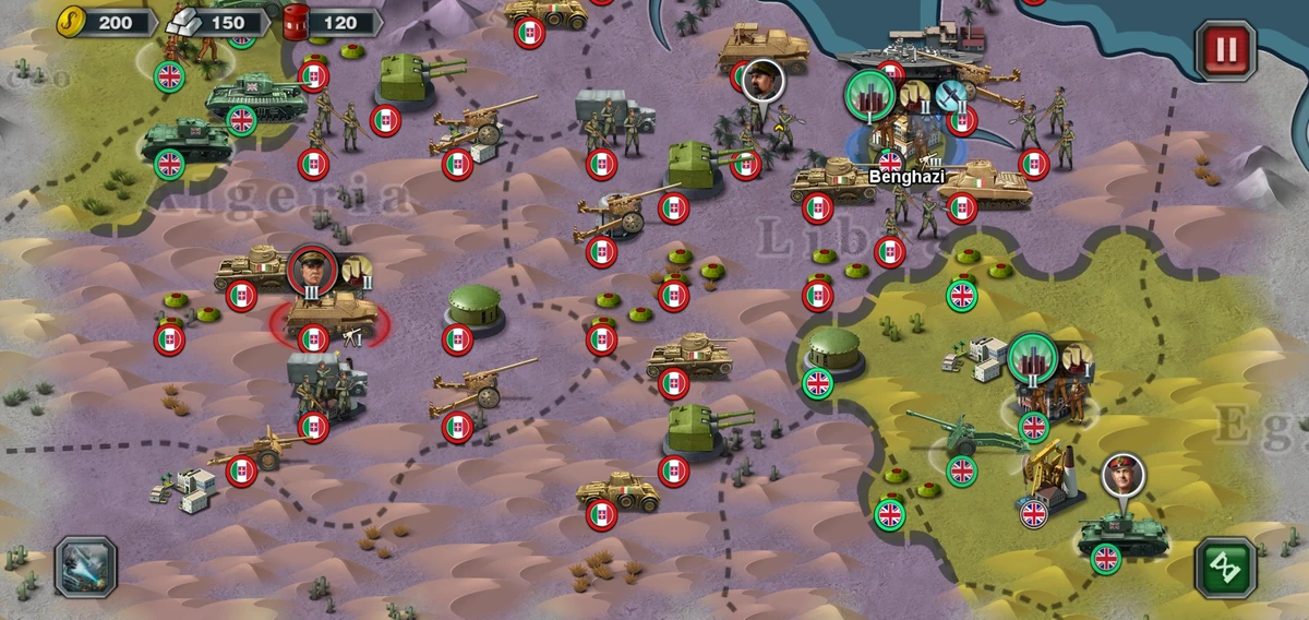 Cyrenaica (Allies) | World Conqueror Wikia | Fandom