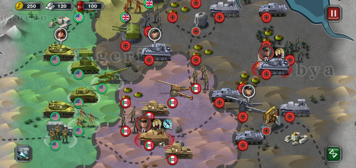 Tunisia (Allies) | World Conqueror Wikia | Fandom