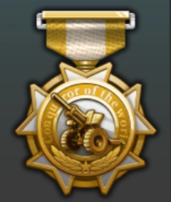 Artillery Medal | World Conqueror Wikia | Fandom